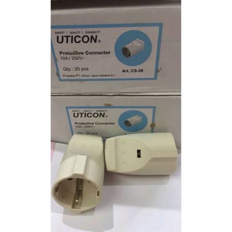Uticon Contra Plug ARDE CS - 28 Contra Female CS28 Genuine Brass ...