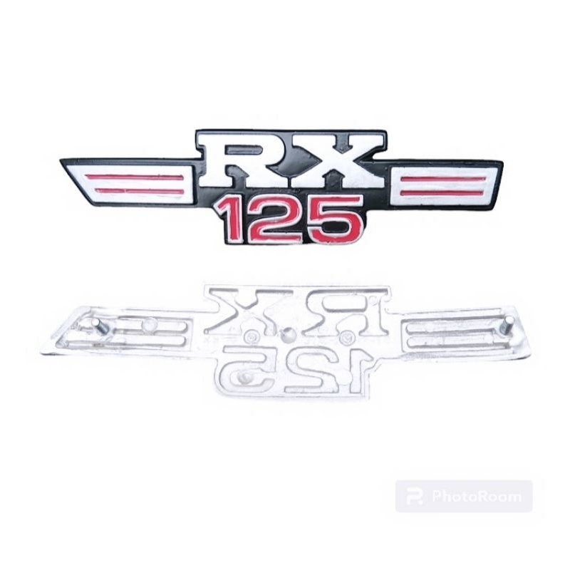 Yamaha rx100 rx125 logo Yamaha rx125 emblem | Shopee Malaysia