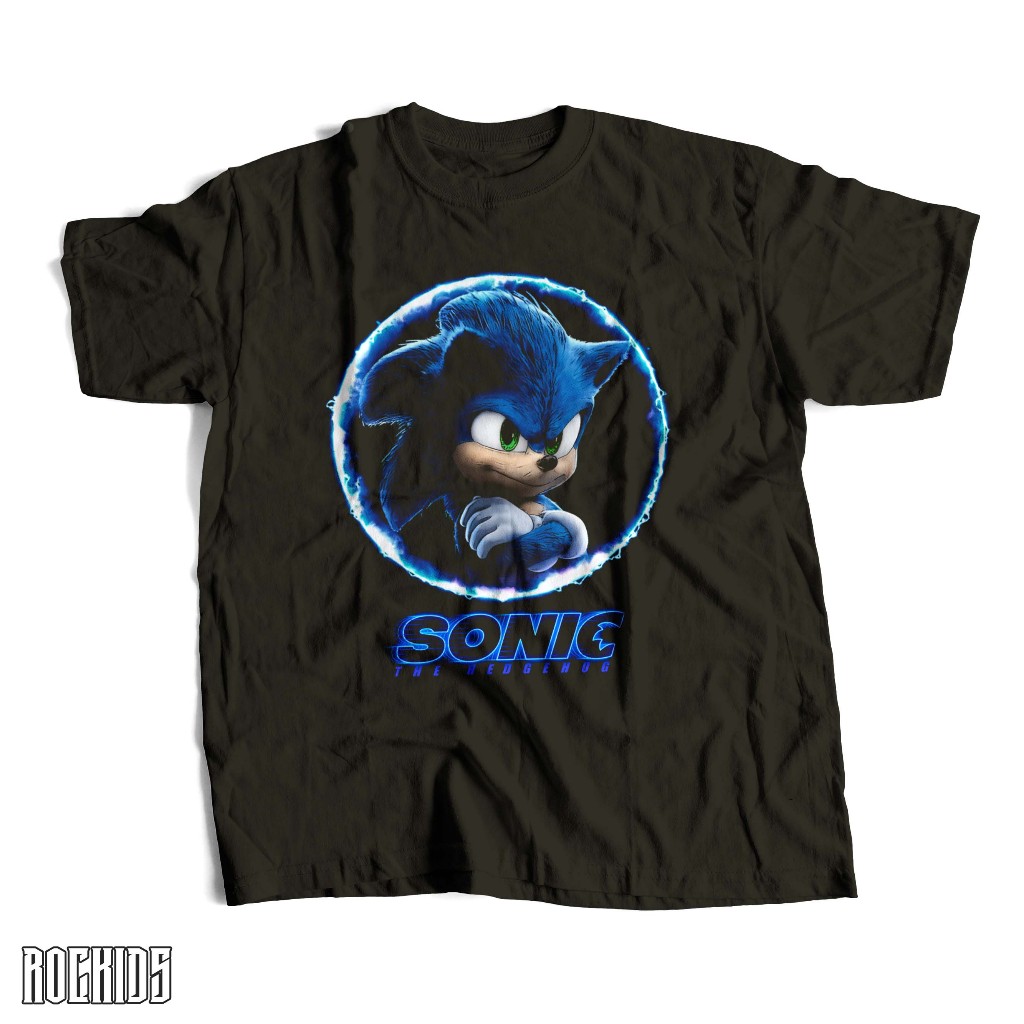 Sonic the hedgehog - kids wear - sonic the hedgehog kids t-shirt ...