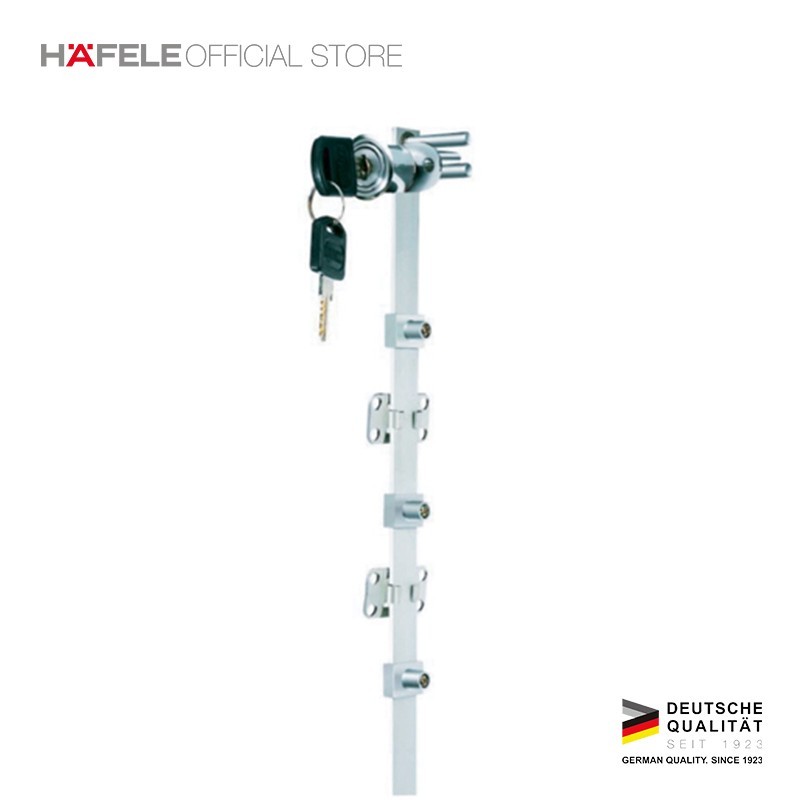 Central Lock for Cabinets Drawers Central Locking 600mm Side Hafele ...