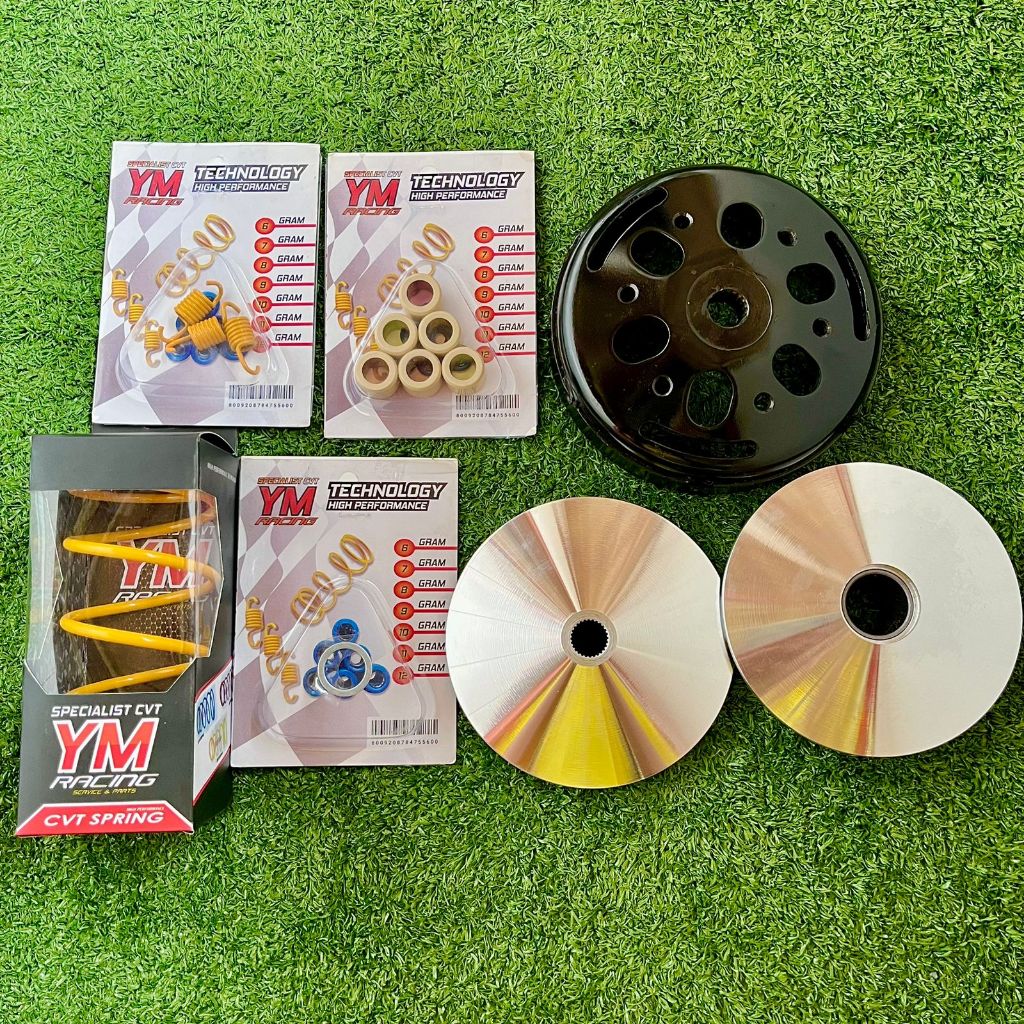 Adam HILMAN FULL CVT UPGRADE PACKAGE (BEAT / SCOOPY / GENIO / BEAT 2020 ...