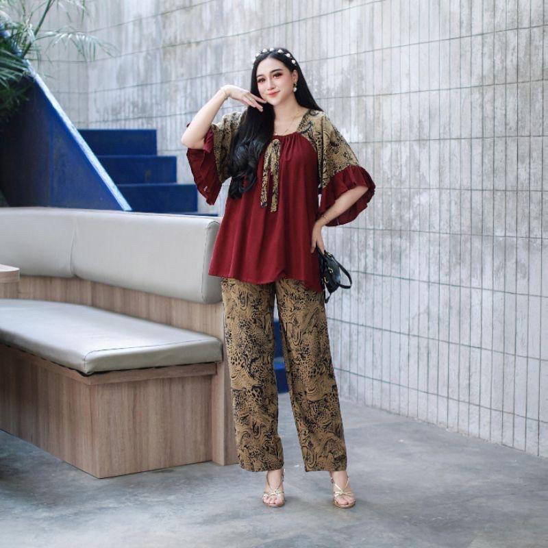 One SET FUJI 22 LEOPARD || Rayon SUPER GRDAE A ORI || Ld 110. Wrinkled ...