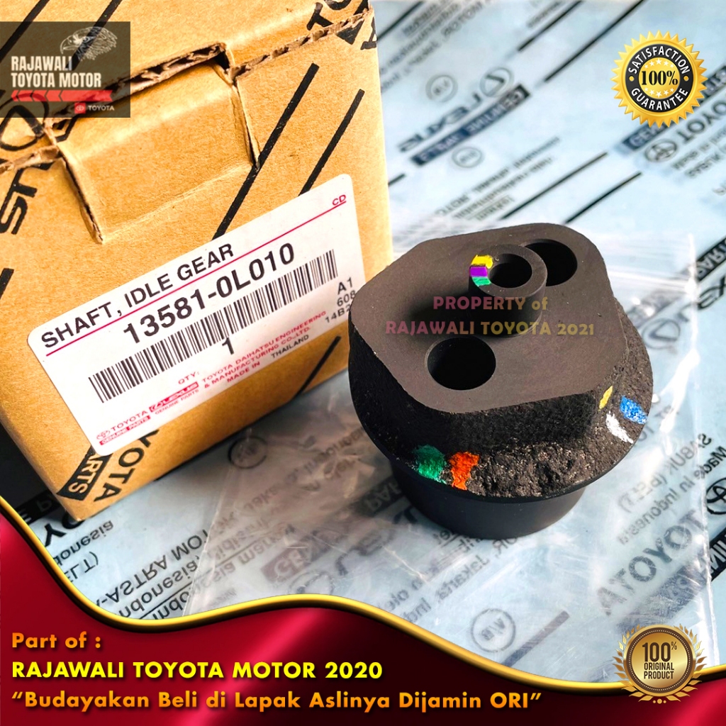 Shaft As Idle Gear Innova, Fortuner & Hilux 2500cc 3000cc Gear New ...