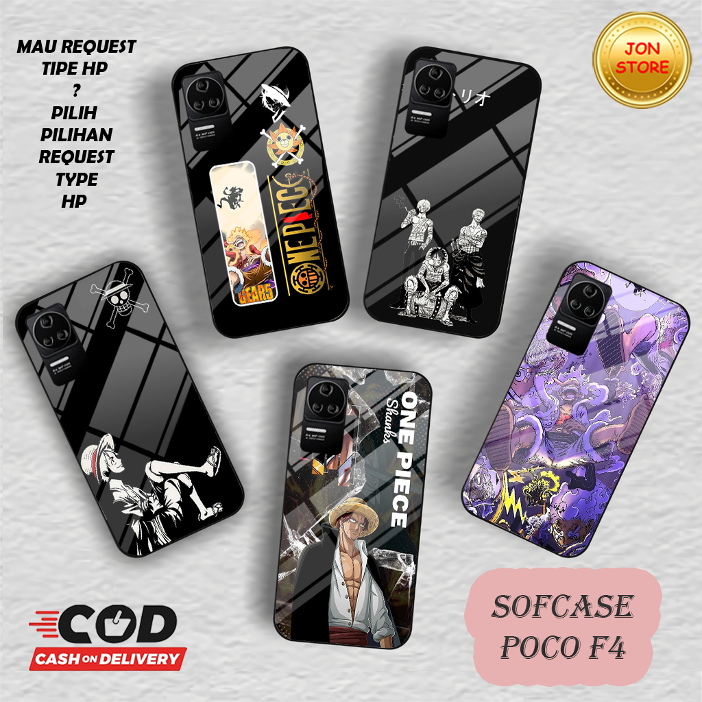 (QR 14) Glossy Sofcase -Silikon Casing XIAOMI POCO F4 OPPO RENO 8T 4G ...