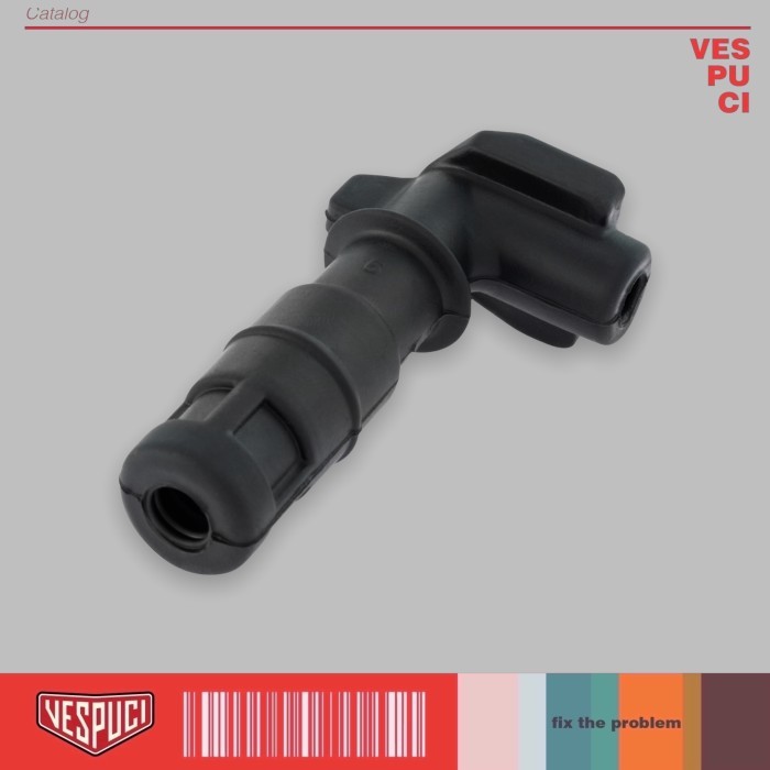 Spark Plug Cap/ Plug Cap Spark Plug Original Piaggio For Vespa 3v ...