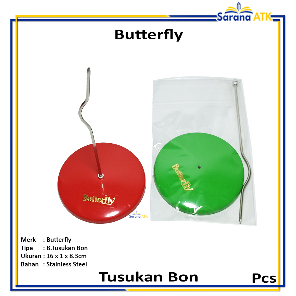 Butterfly - Paper Skewer - Colorful Stainless Notes - Pcs | Shopee Malaysia