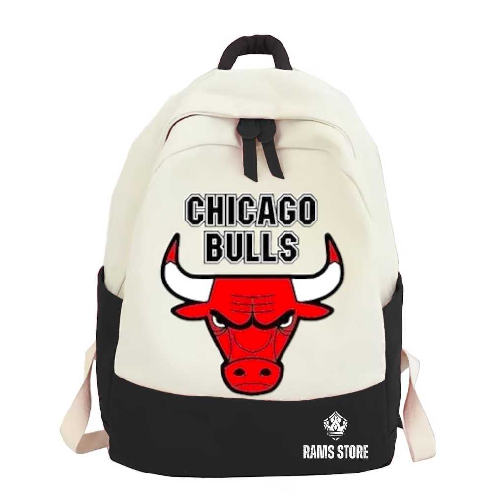 2024 Latest CHICAGO BULLS Printed School Backpacks for Boys, Elementary ...