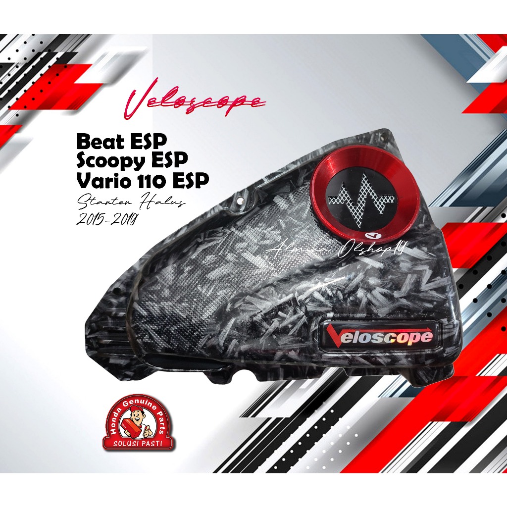 Veloscope Cap Filter ESP Carbon Dip Forged 2017-2019 , Beat, Vario Led ...