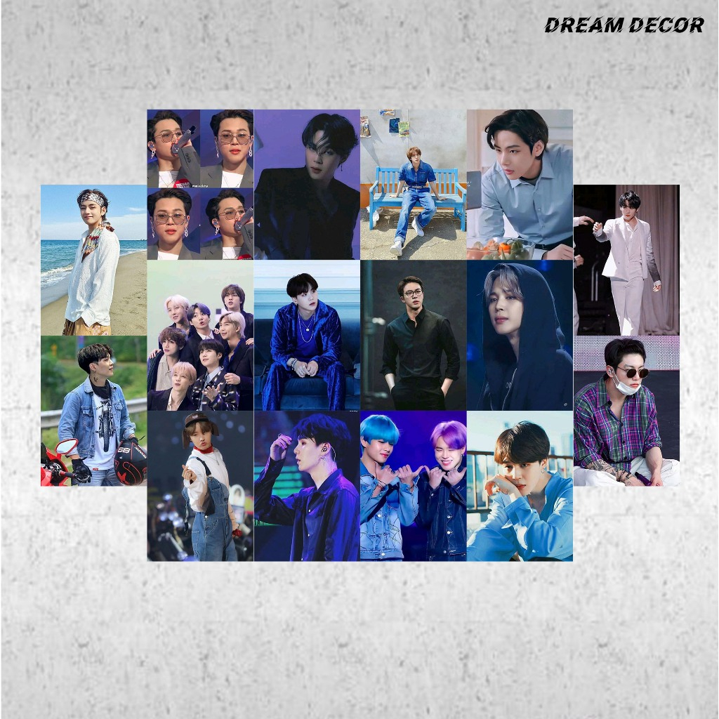 HIASAN DINDING Korean Room Poster [DD44] Korean Room Wall Decoration - Women's Room Decoration ...