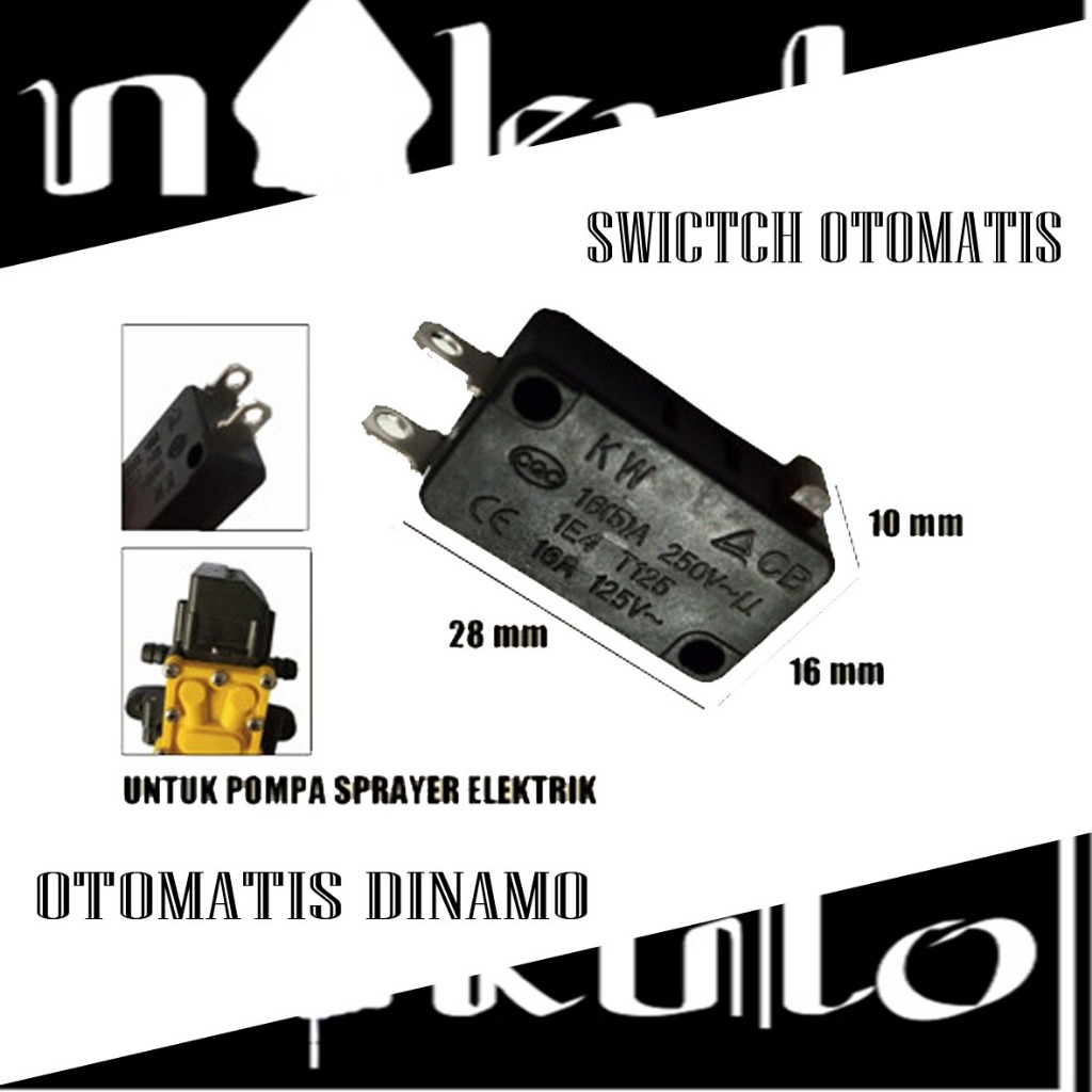 Dc SPRAYER Dynamo Automatic SWITCH | Shopee Malaysia