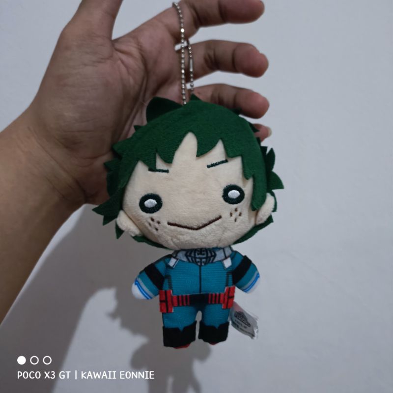 My Hero Academia Izuku Midoriya Keychain Plush | Shopee Malaysia