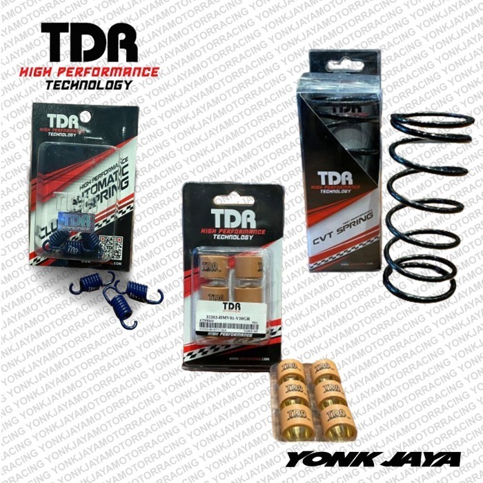 Cvt Package/TDR Acceleration Package HONDA PCX 160 ADV 160 VARIO 160 ...