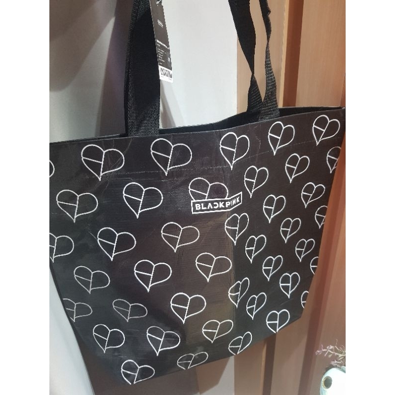 Blackpink Tote Official Original Tour Merchandise | Shopee Malaysia