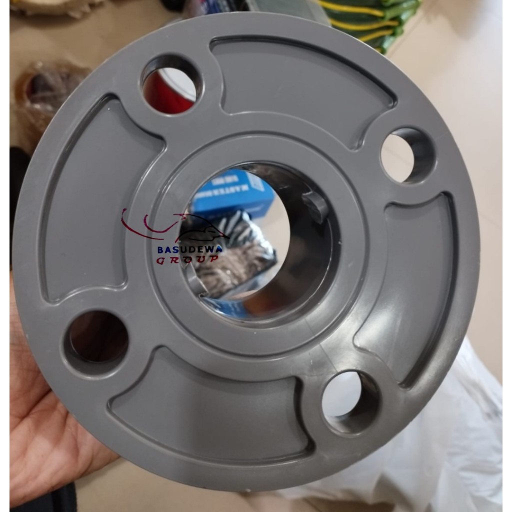 Pvc FLANGE 2" AW RUCIKA / PVC FLANGE RUCIKA AW 2 INCH / FLANGE PVC 2 ...