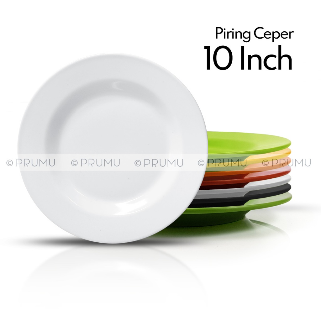 10 Inch Melamine Serving Plate - Melamine Flat Plate - Melamine Plate ...