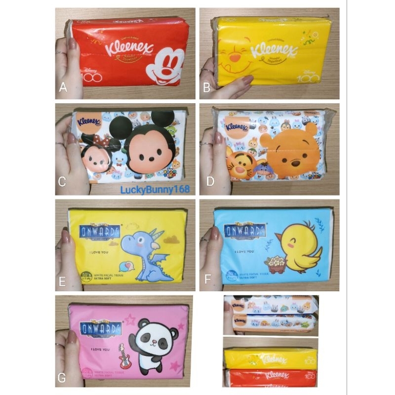 Kleenex tissue premium tissue kleenex tsum tsum limited edition mickey ...