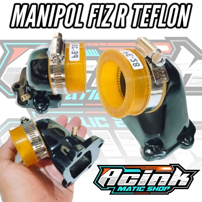 Manipol intake yamaha fizr f1zr force1 carburetor pe pwk 24/26/28/30/32/34/35/38 intake FIZ R ...