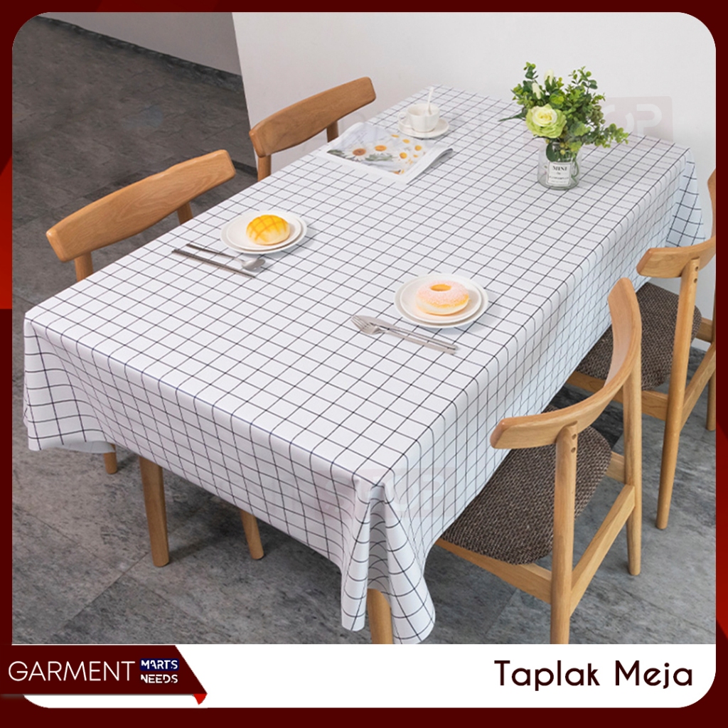 Tjjm - Jumbo Square Living Room Table Cloth Premium Thick Waterproof ...