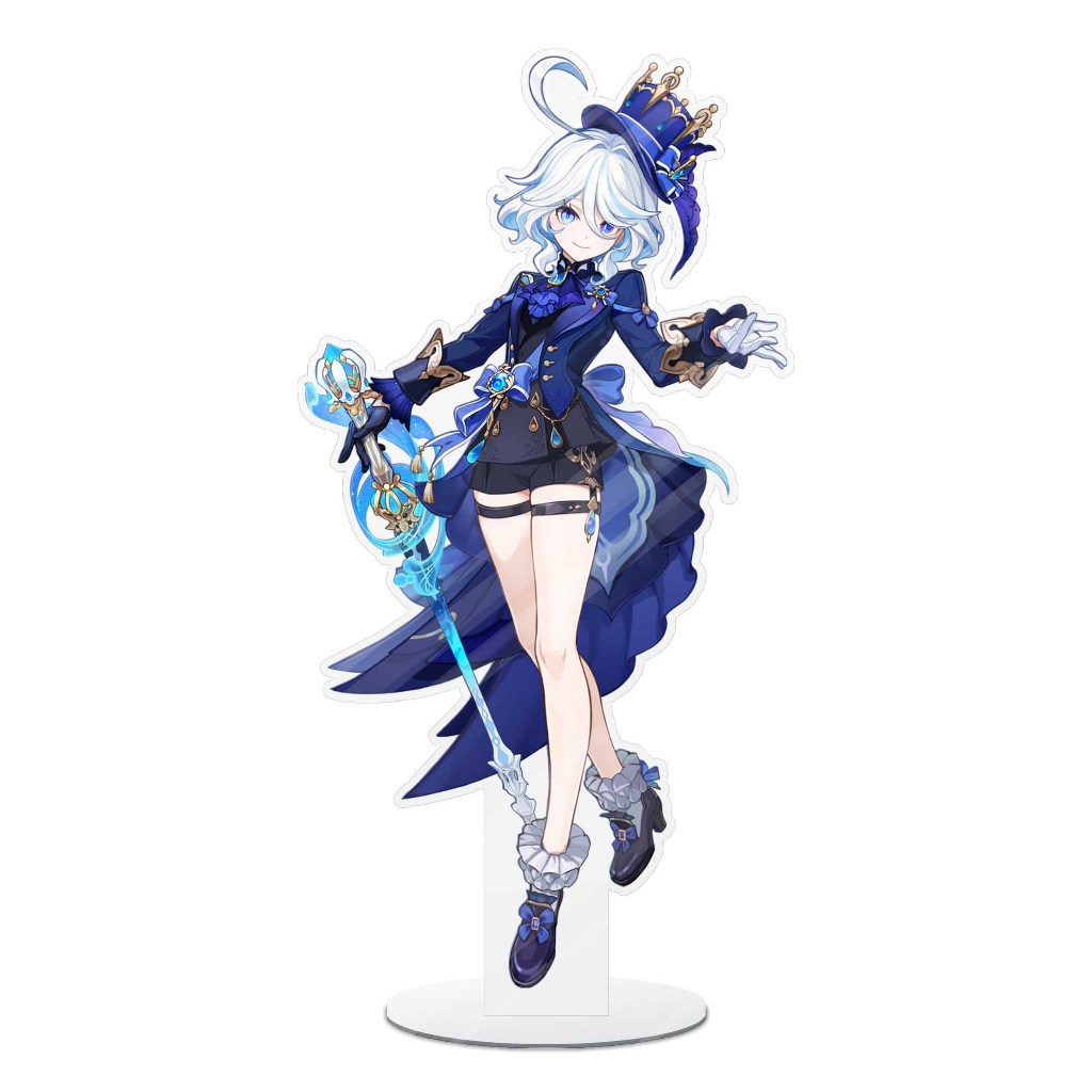 Acrylic Stand figure FURINA standee 20cm - GENSHIN IMPACT Acrylic ...