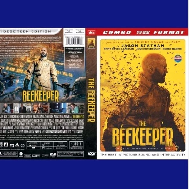 The BEEKEEPER 2024 action film Cassette | Shopee Malaysia