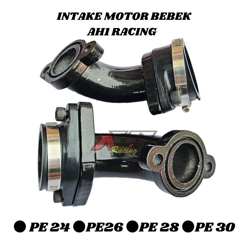 Goose Neck Manipul Manipol AH1 Intake Intek Koso Bebek 26 28 Jupiter Z Vega Grand Supra Karisma ...