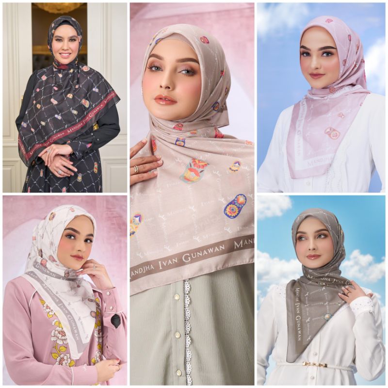 Mandjha ivan gunawan hijab 2024 hari raya Collection - lady matryoskha ...