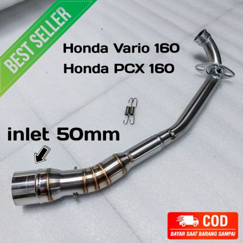 Neck Neck Neck Exhaust Pipe HONDA VARIO 160 NEW HONDA PCX 160 NEW PNP ...