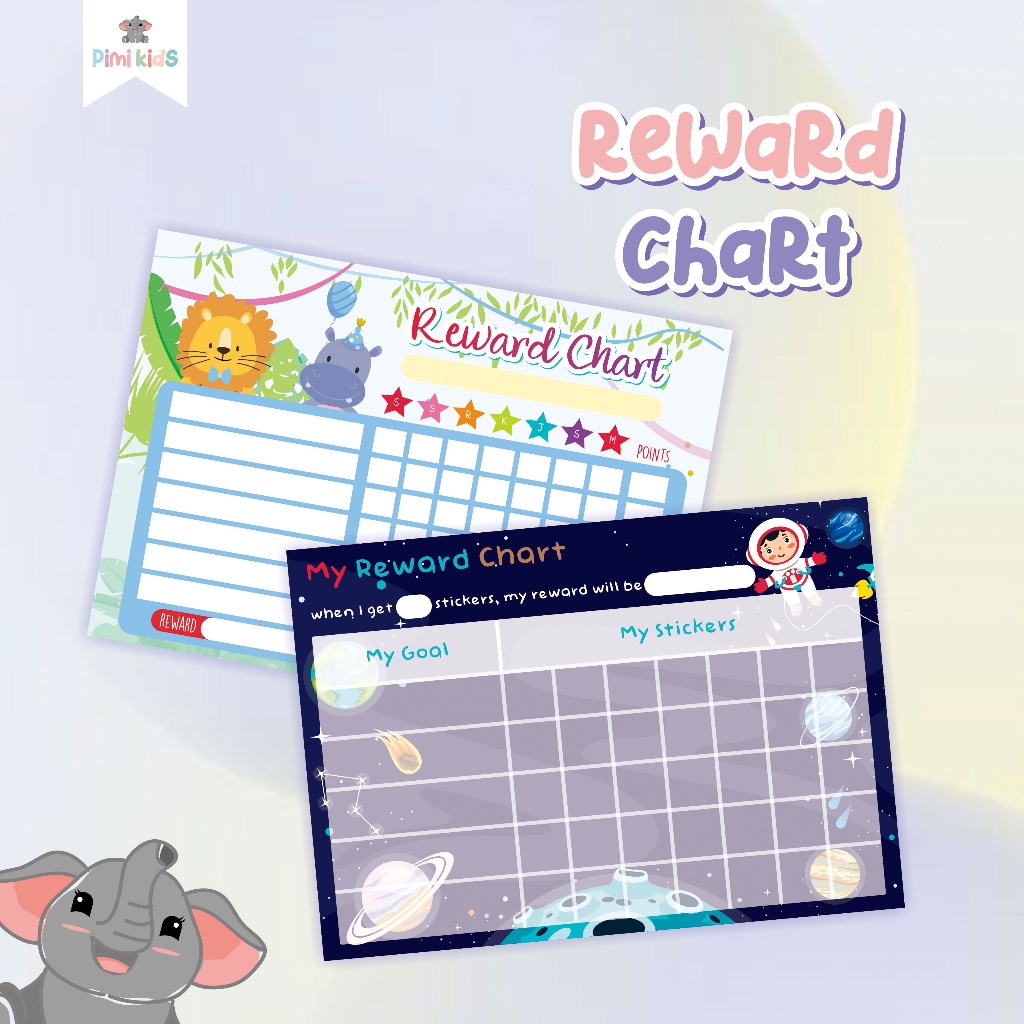 Reward CHART RESPONSIBILITY CHART REUSABLE WIPE CLEAN A4 Size | Shopee ...