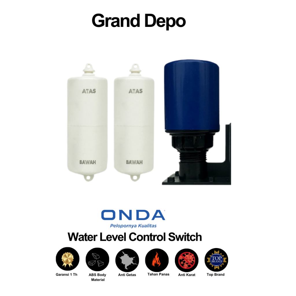 Onda Water Level Control Switch / Onda Radar | Shopee Malaysia