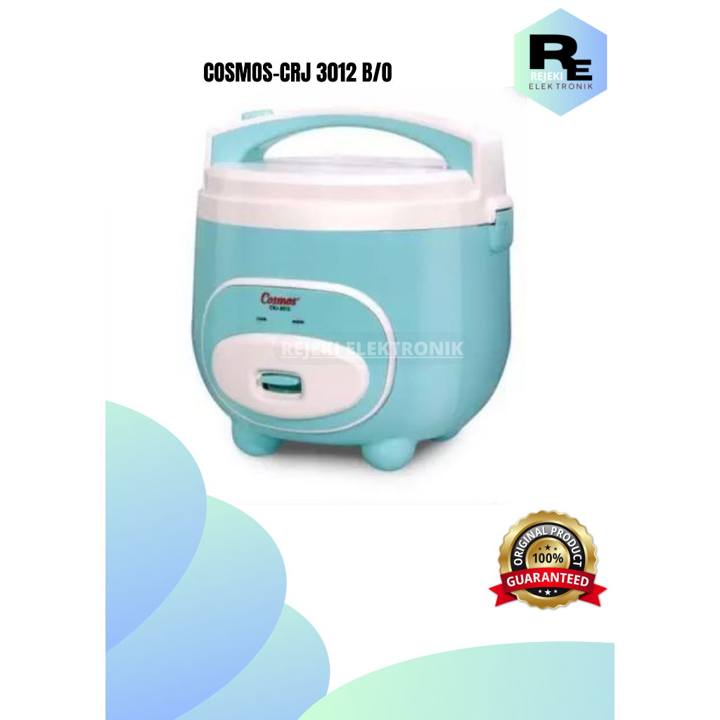 Cosmos Magic Com 1.2 Liter CRJ3012 Rice Cooker Cosmos CRJ3012 Rice ...