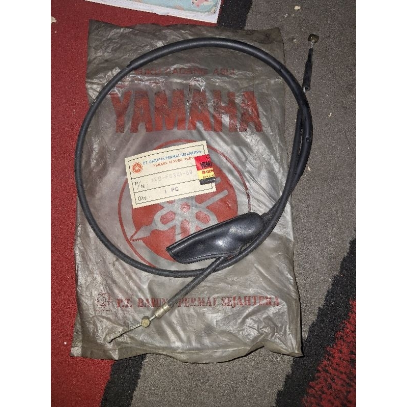 Yamaha DT100 DT 100 Brake Cable original yamaha nos | Shopee Malaysia