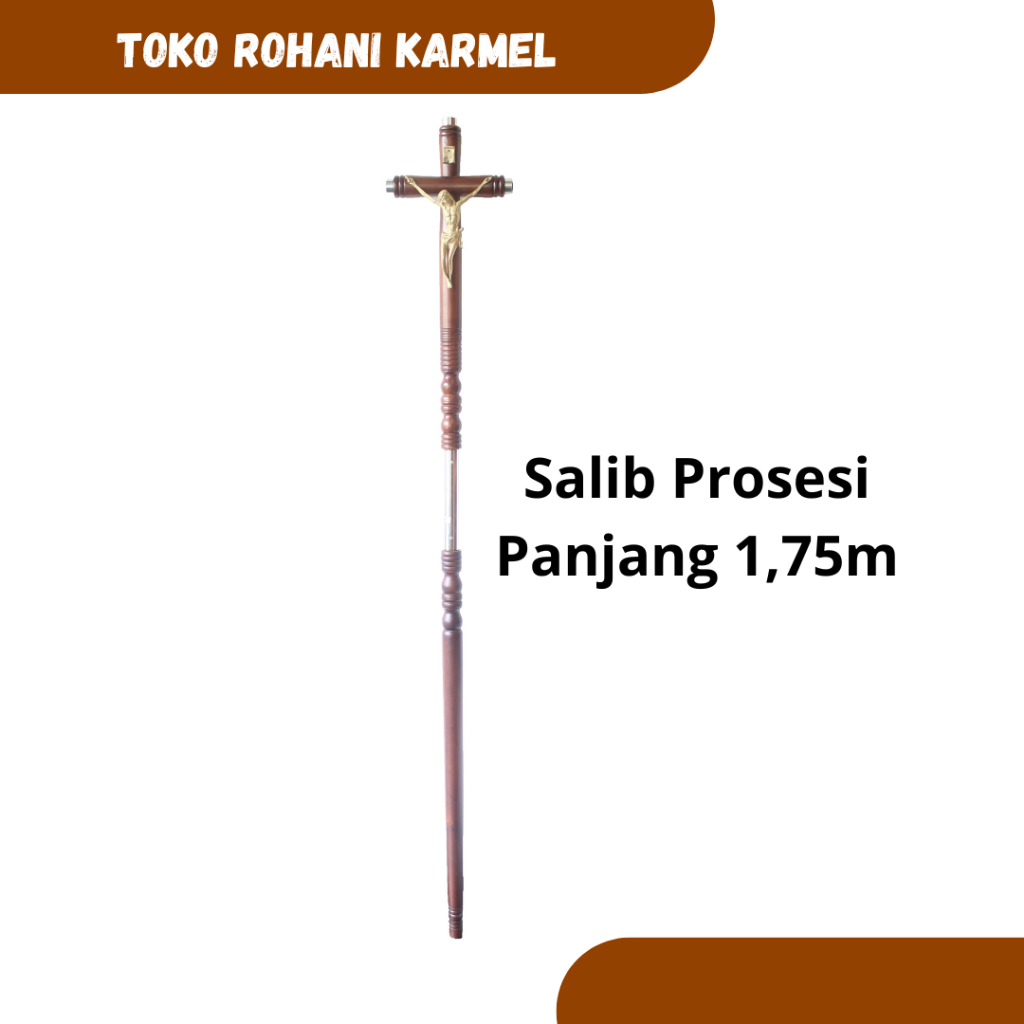 Catholic Cross/Cross Catholic Procession (175CM)/Cross MISDINAR Cross ...