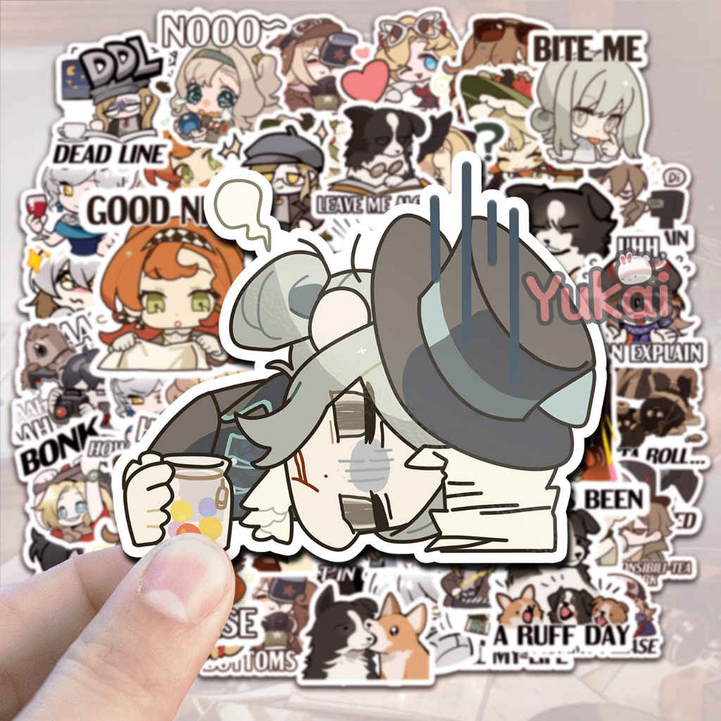 Premium 1999 Reverse Stickers, Anime Stickers for Waterproof Motorcycle ...