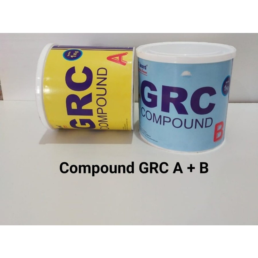 Grc Compound / GRC A+B Glue / GRC Compound / Net 2 Kg / GRC Compound ...