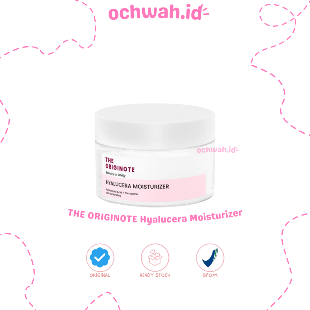 The Originote Hyalucera Moisturizer Gel 50ml Original - Moisturizing ...