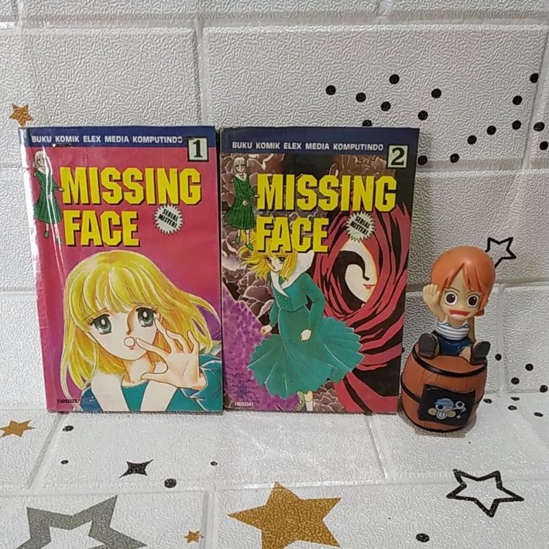 Komik Missing Face 1-2 (Mystery Series) | Shopee Malaysia