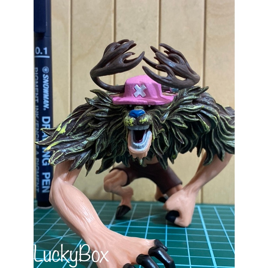 Action figure One Piece Chopper beast mode | Shopee Malaysia