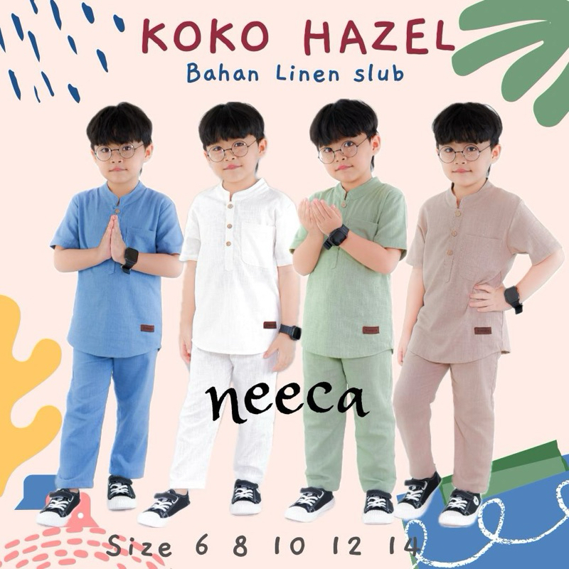 Koko Hazel koko Suit koko Kids Set koko Boys Muslim Dress Kids Neeca ...