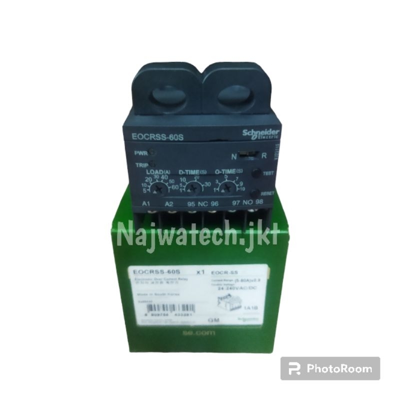 Eocr SS 60S Schneider/EOCRSS-60S Schneider/EOCR Schneider SS60S | Shopee Malaysia