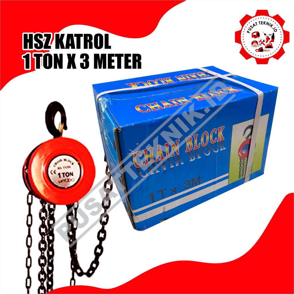 CHAIN BLOCK HSZ 2T X 5M HSZ MULTIFUNCTIONAL CARTROL HOIST TAKER 2TON X 5M | Shopee Malaysia