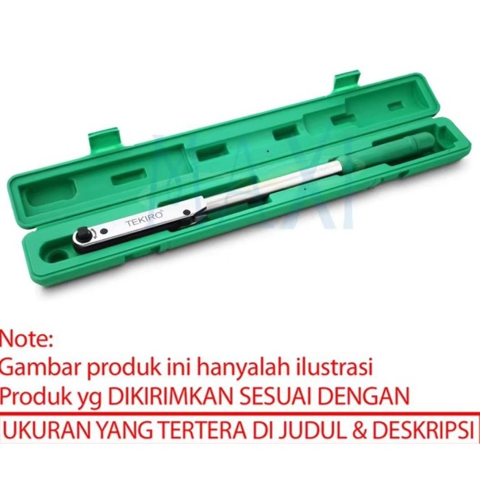 Tekiro Professional Torque Wrench 3/8" 5-33 N.m (T300) | Shopee Malaysia