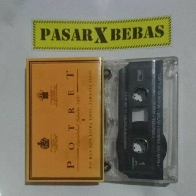 Portrait band cassette - portrait II | Shopee Malaysia