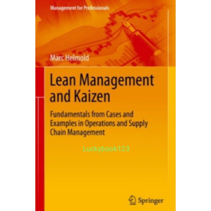 Lean Management and Kaizen book | Shopee Malaysia