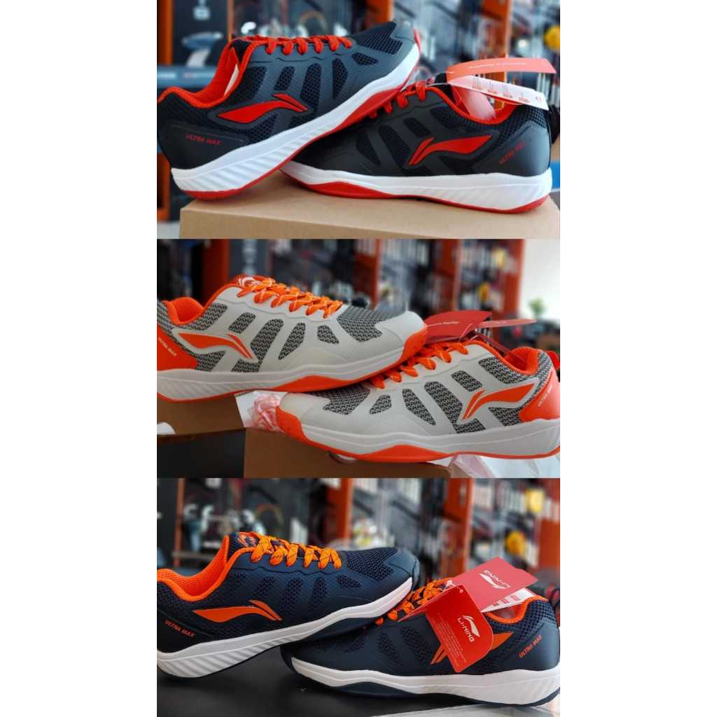 Badminton LINING ULTRA MAX ULTRAMAX LINING Shoes ORI | Shopee Malaysia