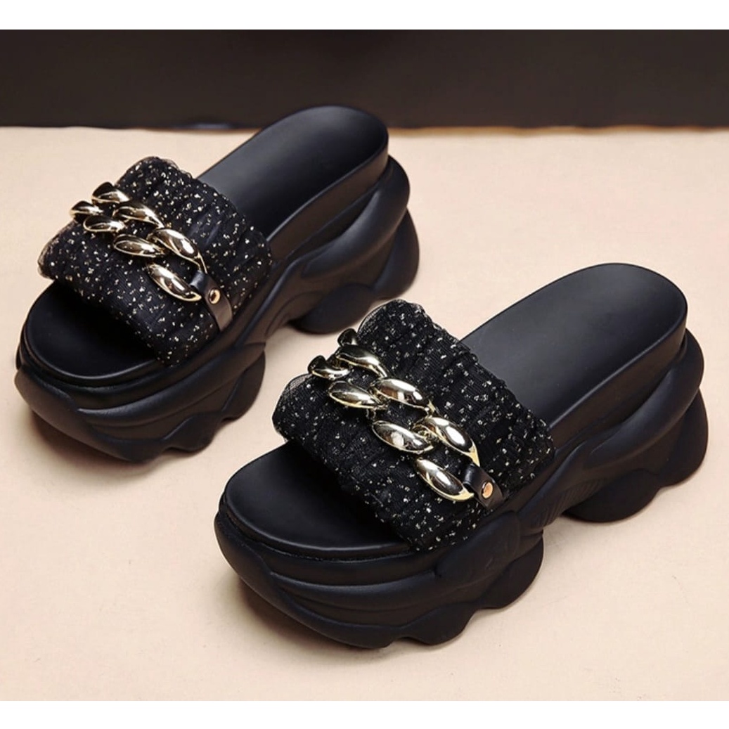 Ready KodeWw3W7 DMSHOP Sandals Wedges Claudia Women Sandals Variation ...