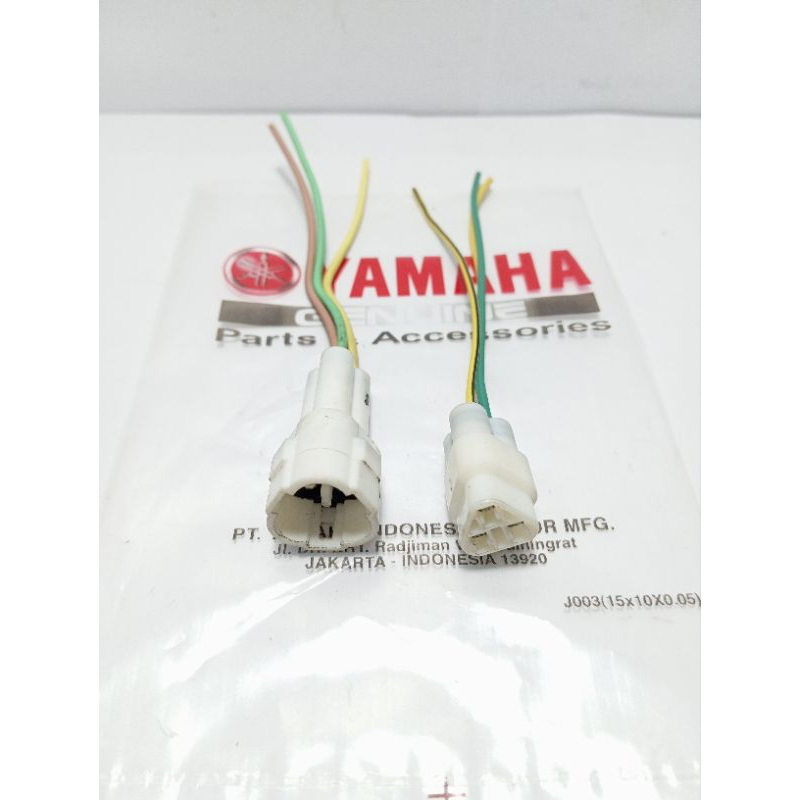 3 pin DLC cable Socket diagnostic screen Yamaha Areox Nmax Lexi ...