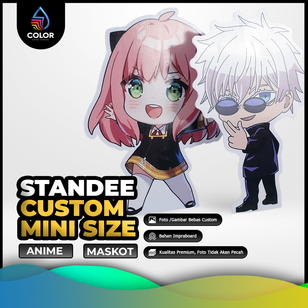 Standee Real Size/Standee Custom Economical/Standee Figure 70cm High ...