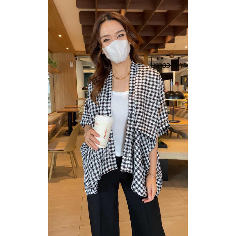 Hakana Giana outer- outer women | Shopee Malaysia
