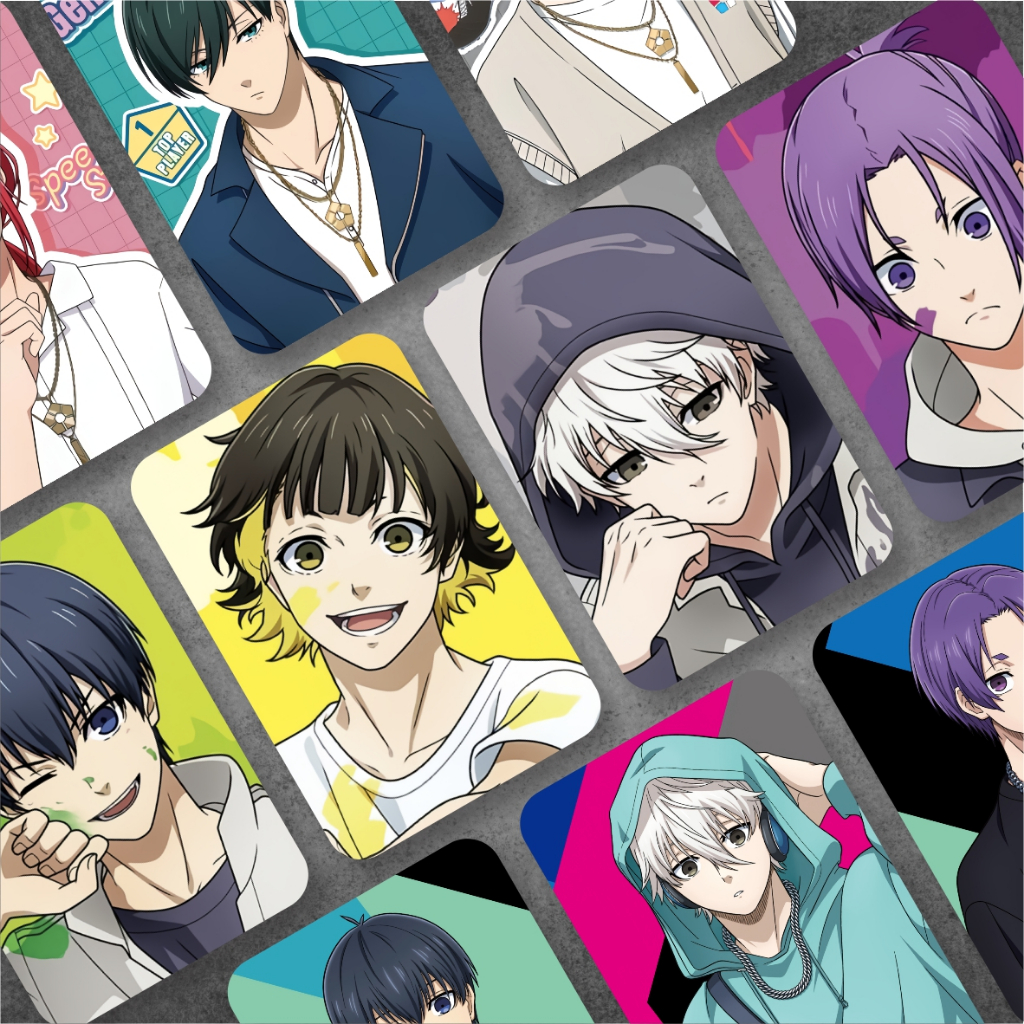 Blue Lock F Anime Photocard Collection - Isagi Bachira Chigiri Nagi Reo ...