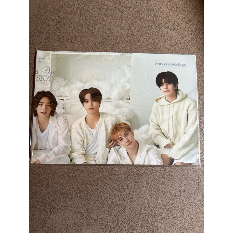 Official paper calendar stray kids seasons greeting 2024 perfect day ...